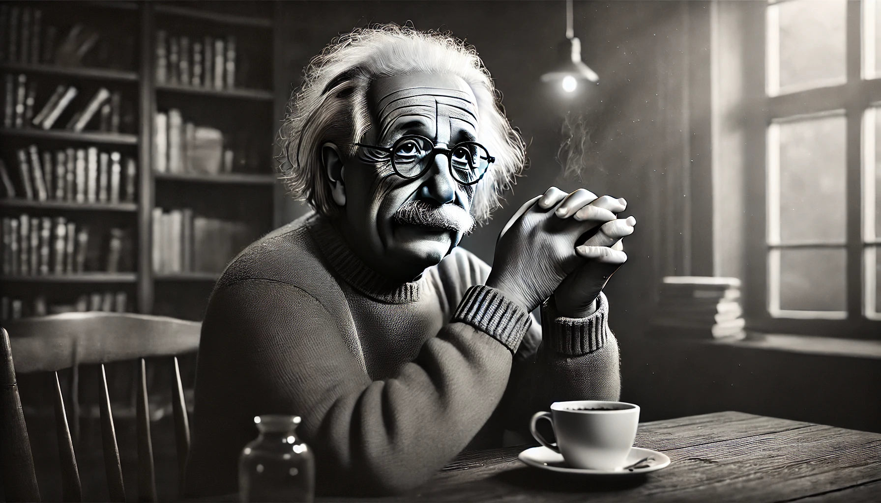 La influencia del cafë en la rutina de Einstein – Koficafë